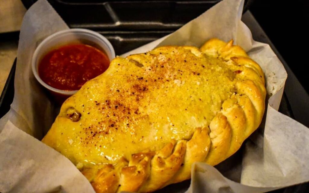 CHEESE CALZONE - Papa's Greek