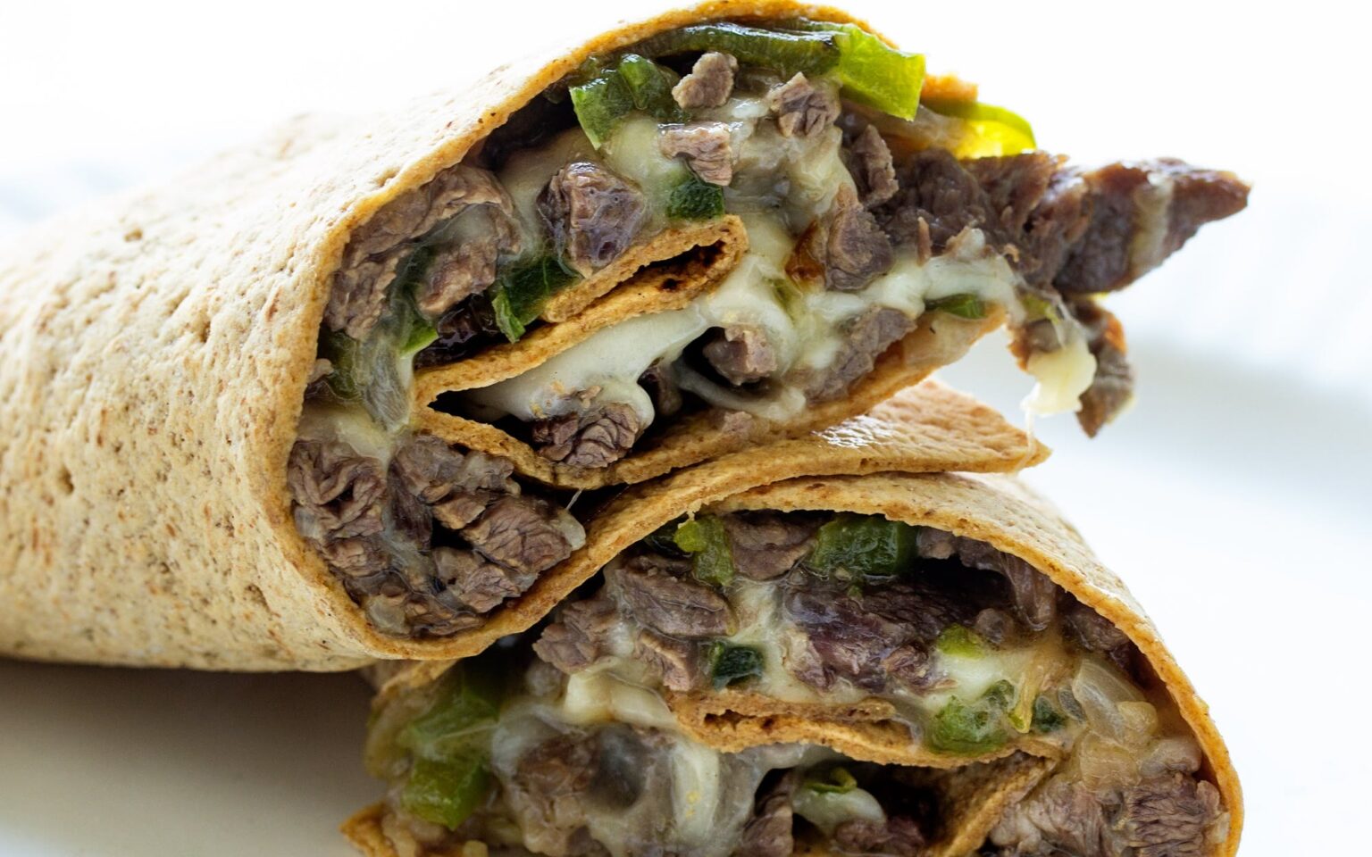 PHILLY STEAK WRAP - Papa's Greek